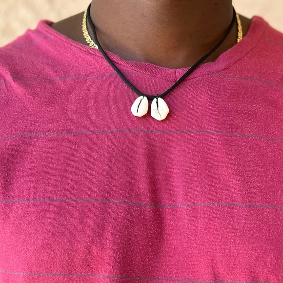 Made in Benin | Accessories | Authentic Adjustable Cowrie Shell ...